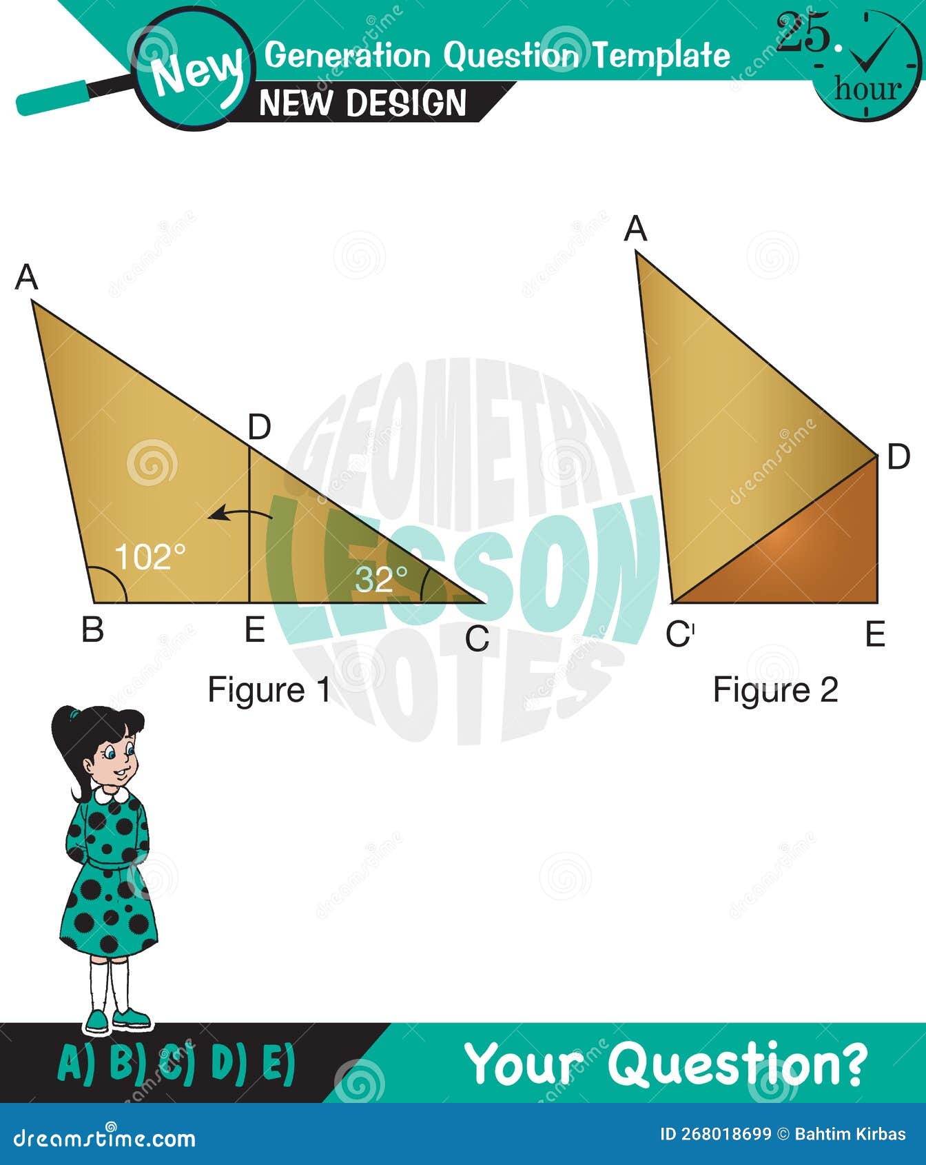 Geometry Lecture Notes, Next Generation Question Template, Drawing of ...