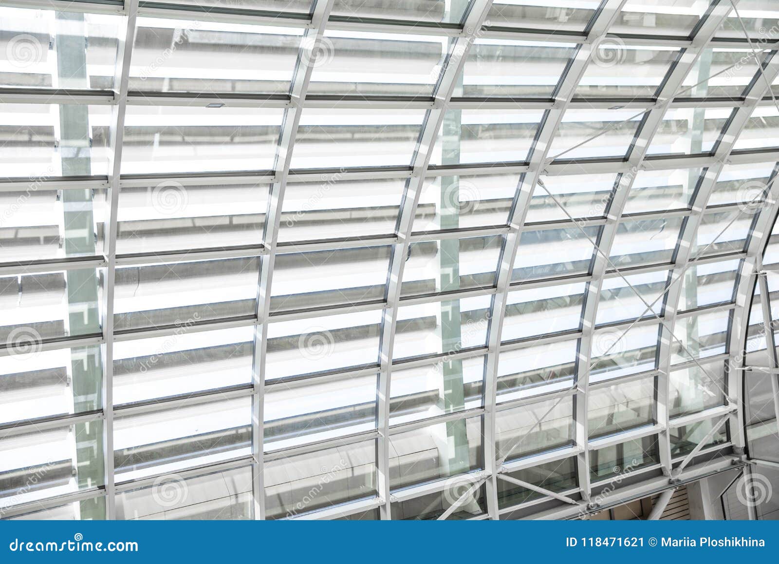 Geometry glass roof stock image. Image of grid, construction - 118471621