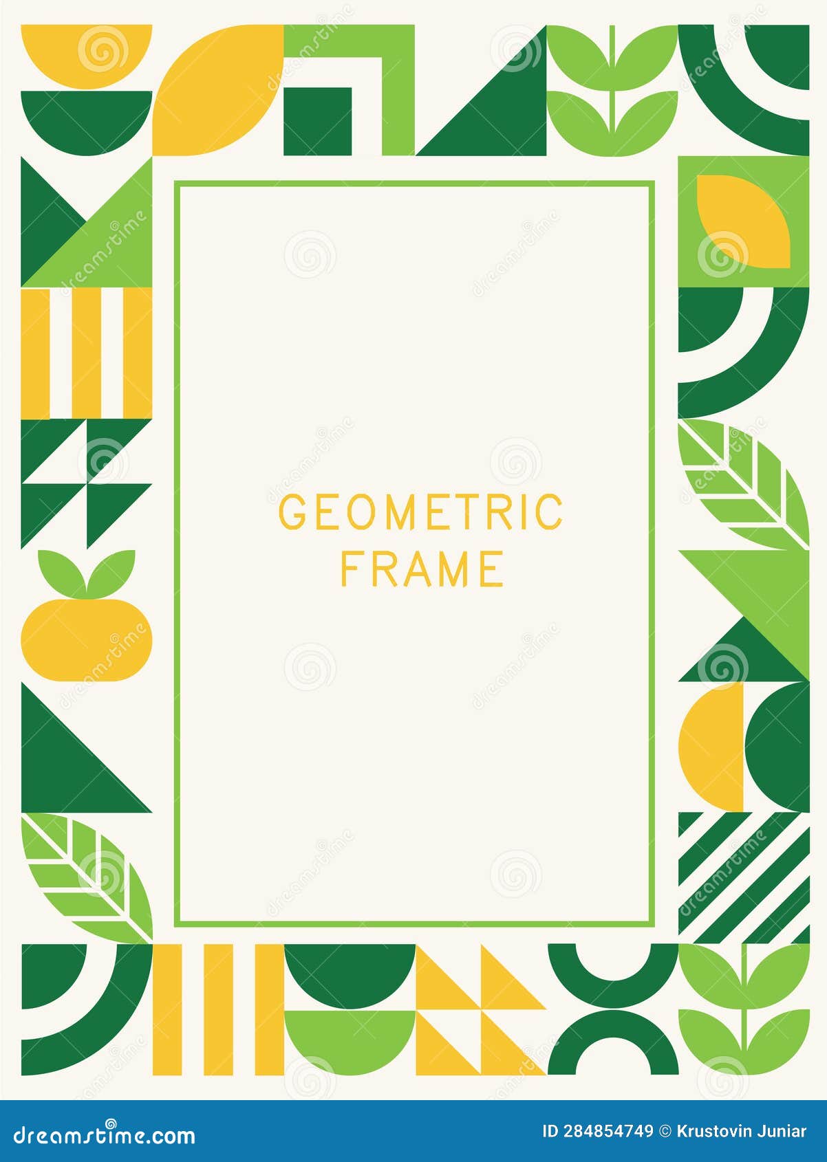 Geometry Graphics and Abstract Frame Stock Vector - Illustration of ...