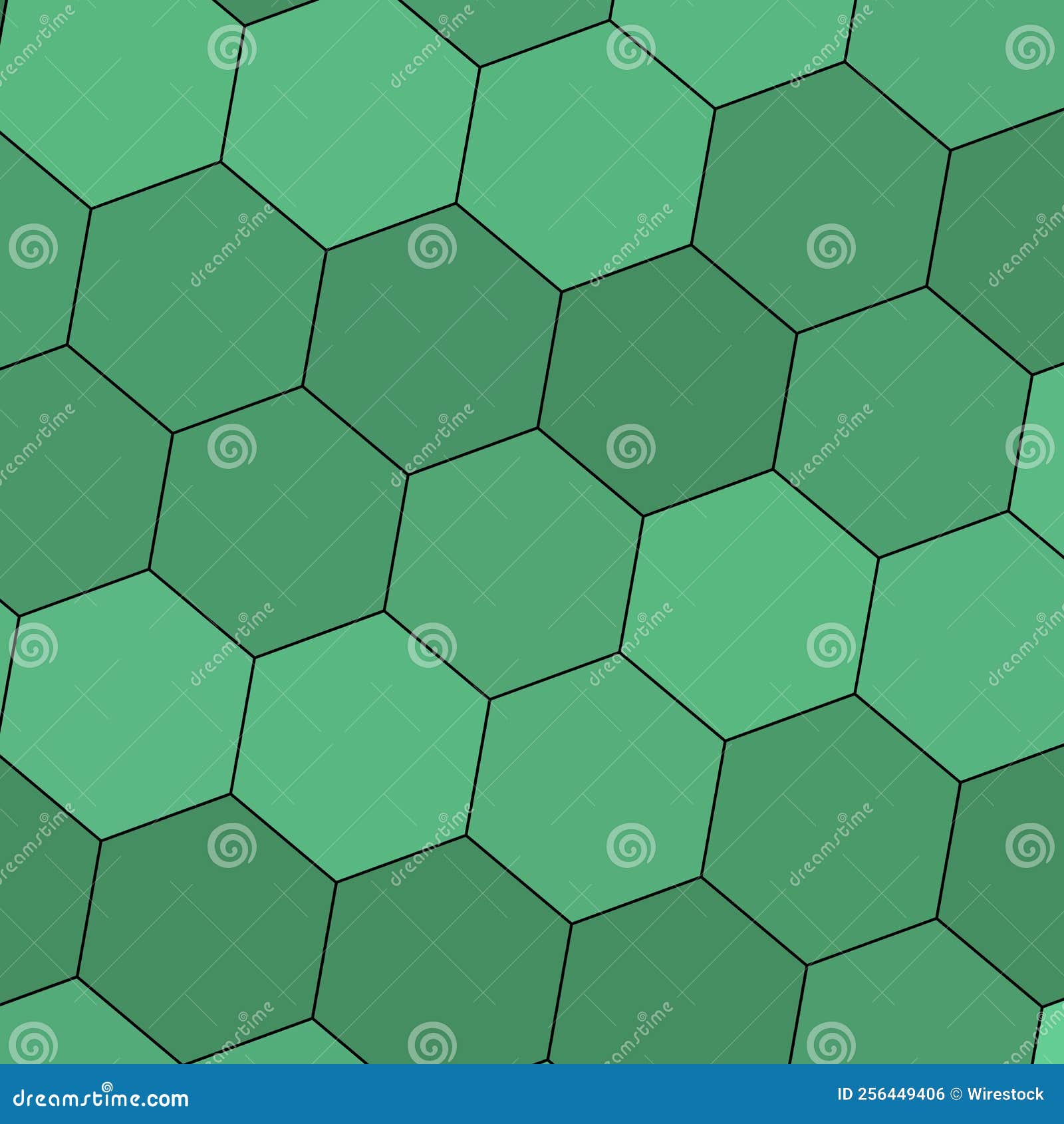 A Geometry Hexagon Wall Texture Background Multicolor Honeycomb Pattern ...