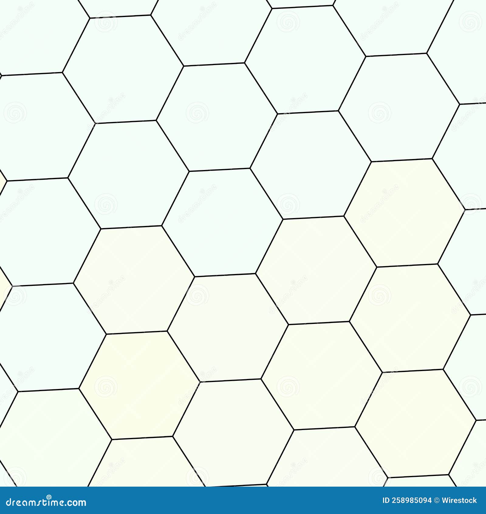 Geometry Hexagon Wall Texture Background Multicolor Honeycomb Pattern ...