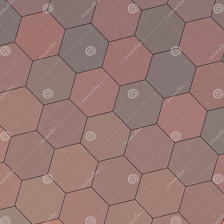 Geometry Hexagon Wall Texture Background Multicolor Honeycomb Pattern ...