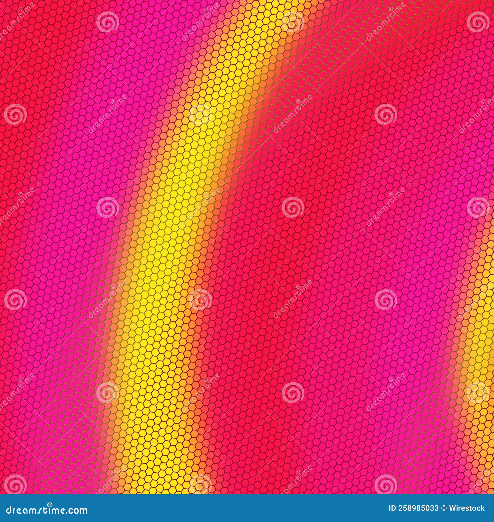 Geometry Hexagon Wall Texture Background Multicolor Honeycomb Pattern ...