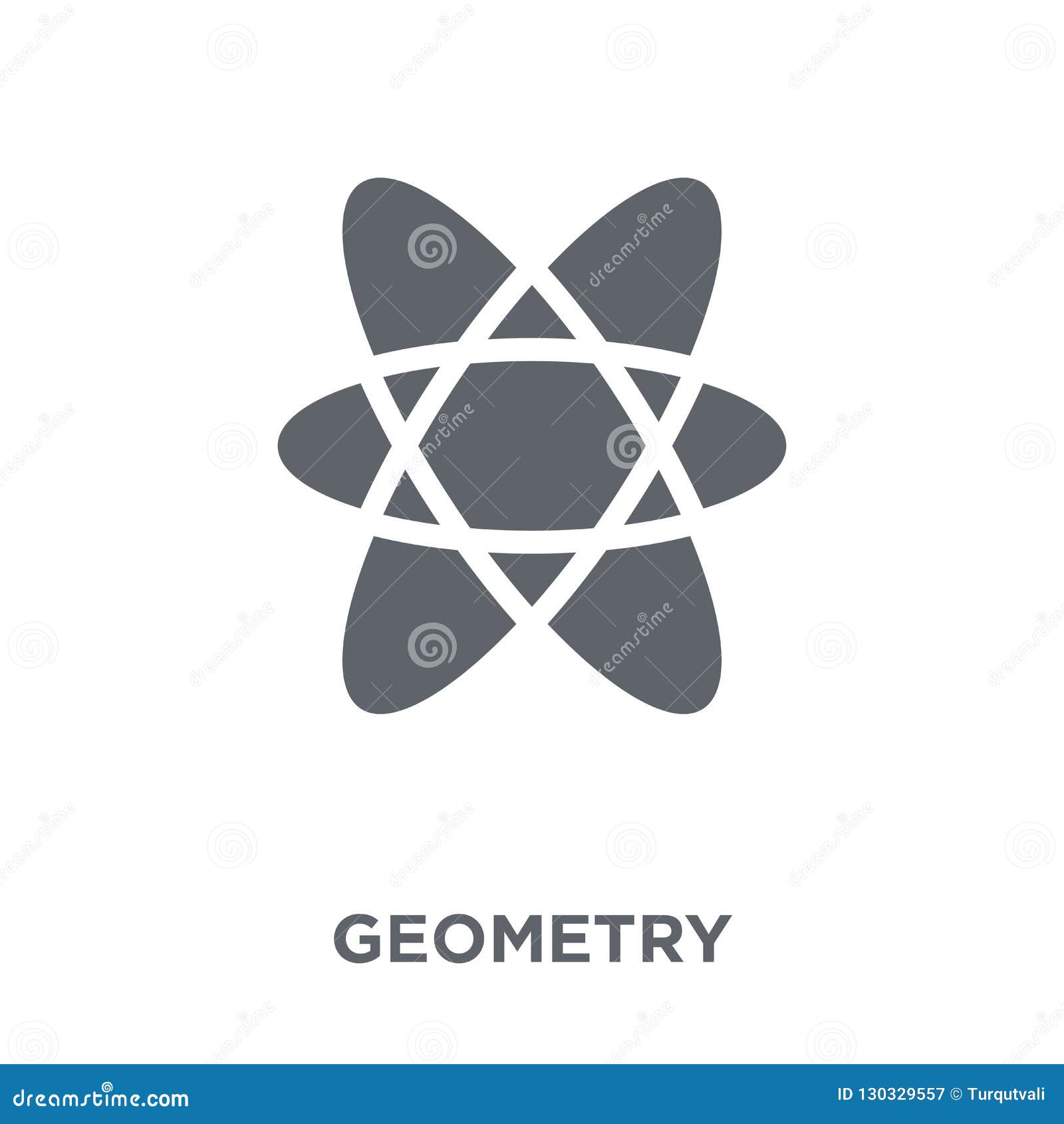 Geometry Icon From Geometry Collection. Stock Vector - Illustration of ...