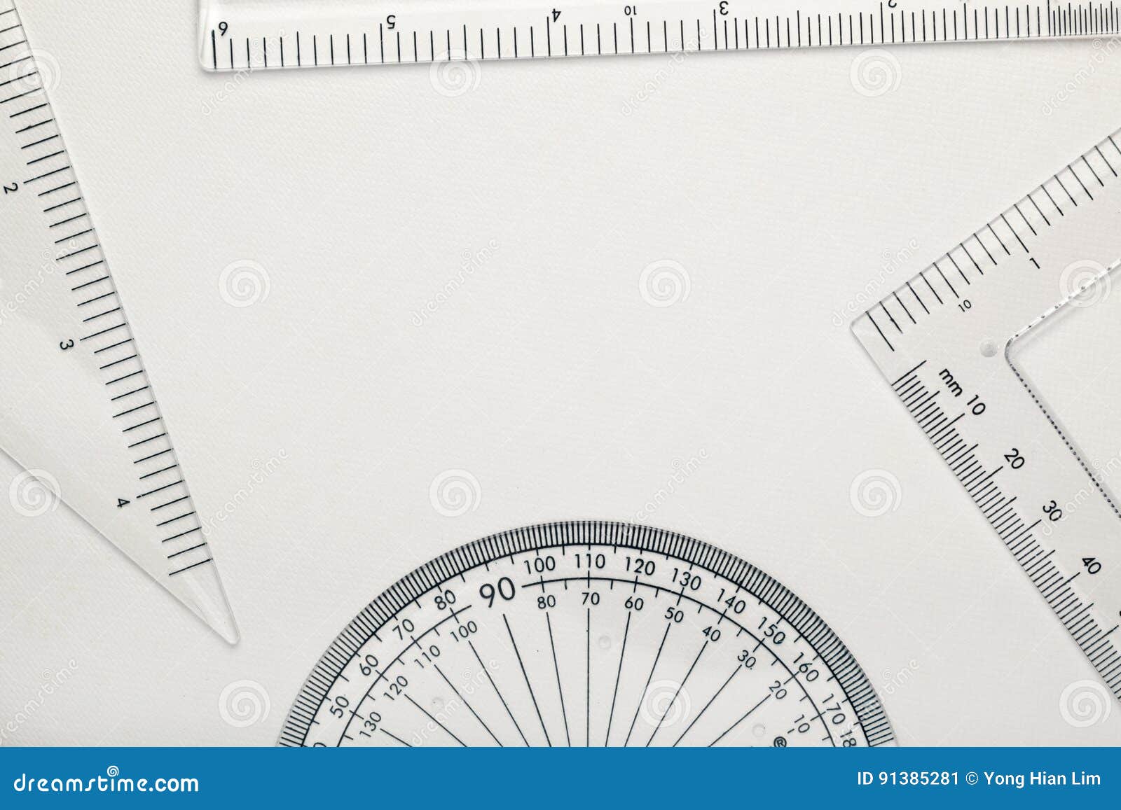 Geometry instruments stock image. Image of angle, space - 91385281