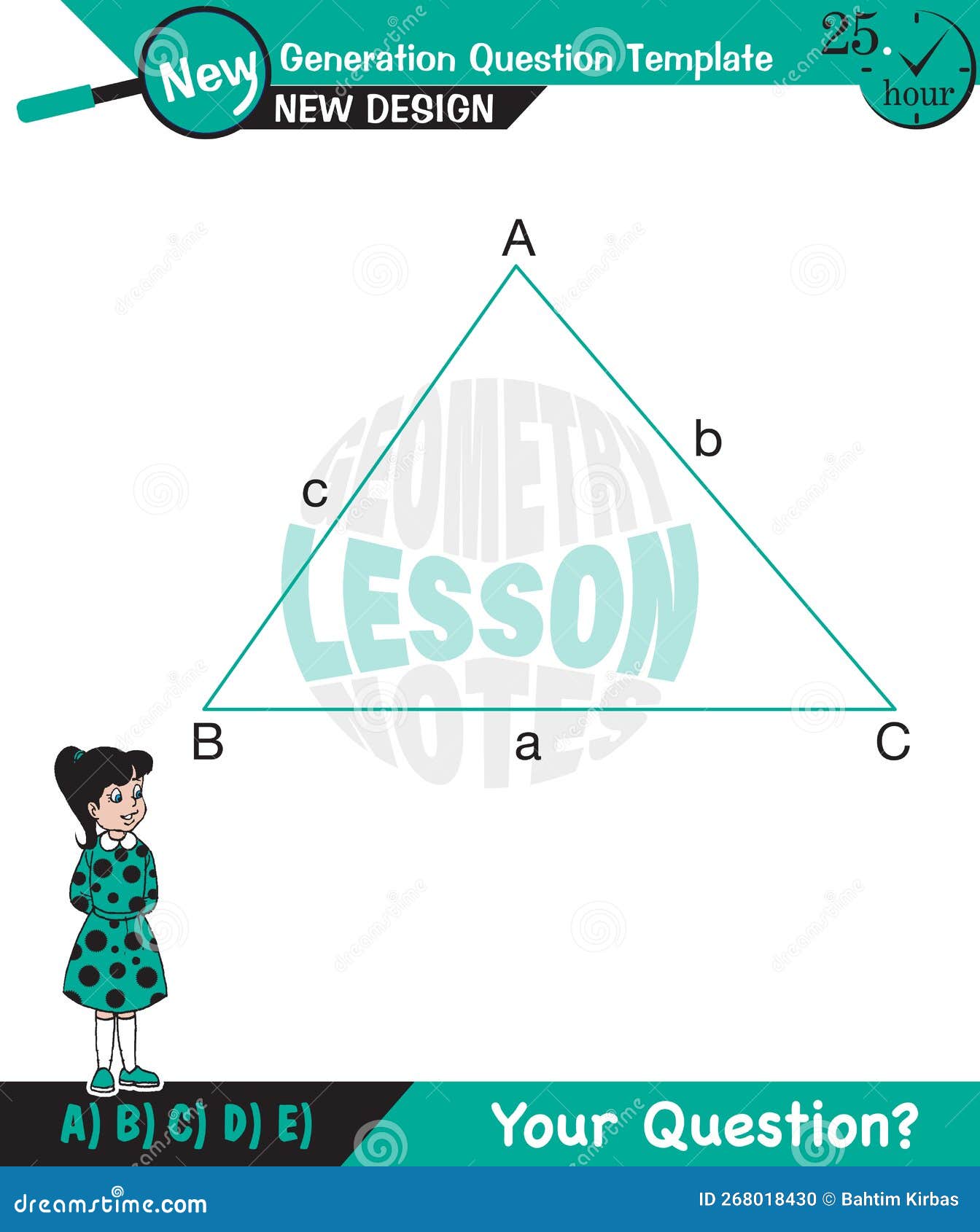 Geometry Lecture Notes, Next Generation Question Template, Drawing of ...