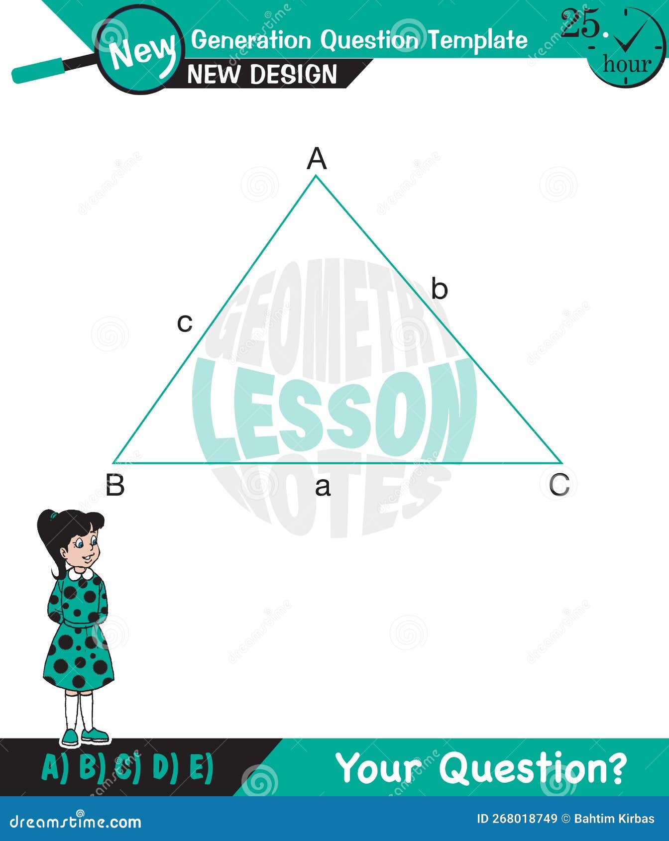 Geometry Lecture Notes, Next Generation Question Template, Drawing of ...