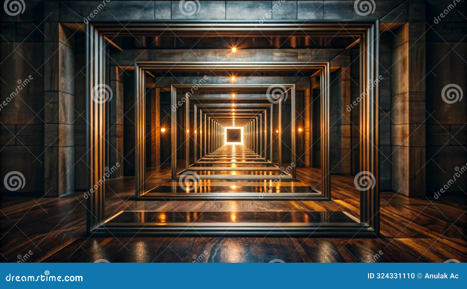 The Geometry of Light: an Optical Illusion Exploring the Principles of ...