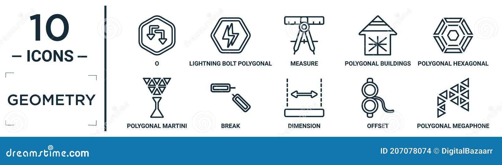 Linear Measure Tape Icon From Health Outline Collection. Thin Line ...
