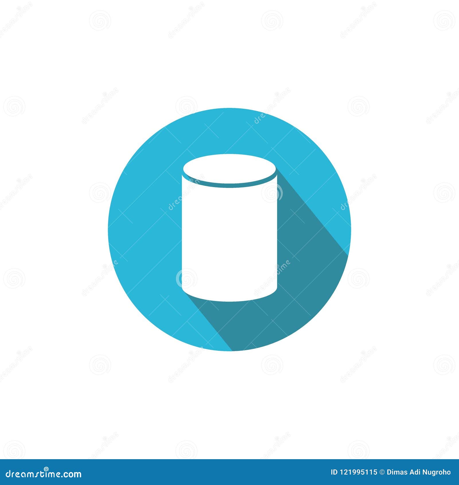 Geometry Logo Template on Circle. Mathematics Vector Stock Illustration ...