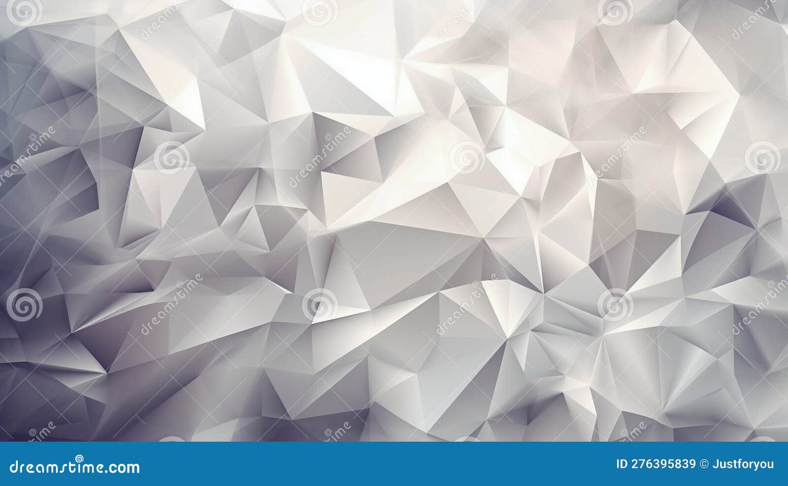 Geometry Low Poly White Background Texture. Generative Ai Stock ...