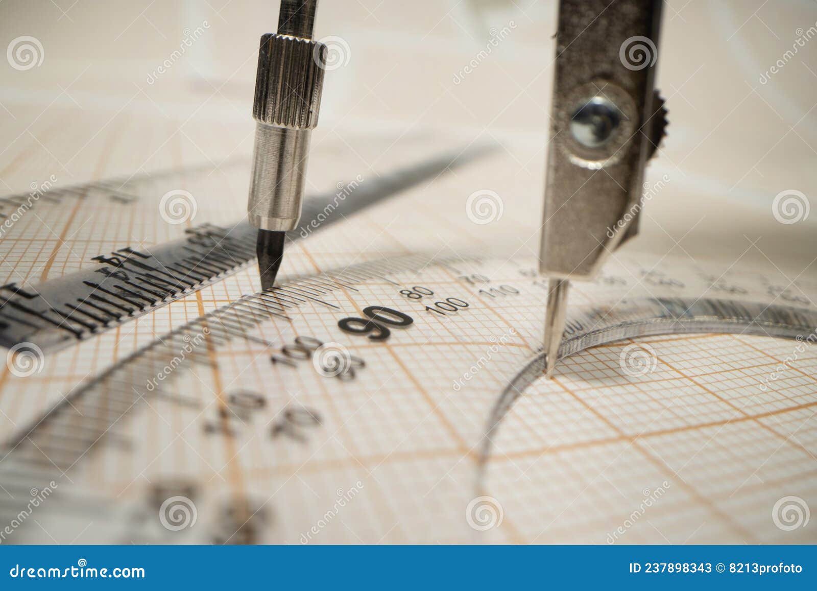 Geometry , Mathematics, Set of Math Objects Macro Shot , Geometry ...