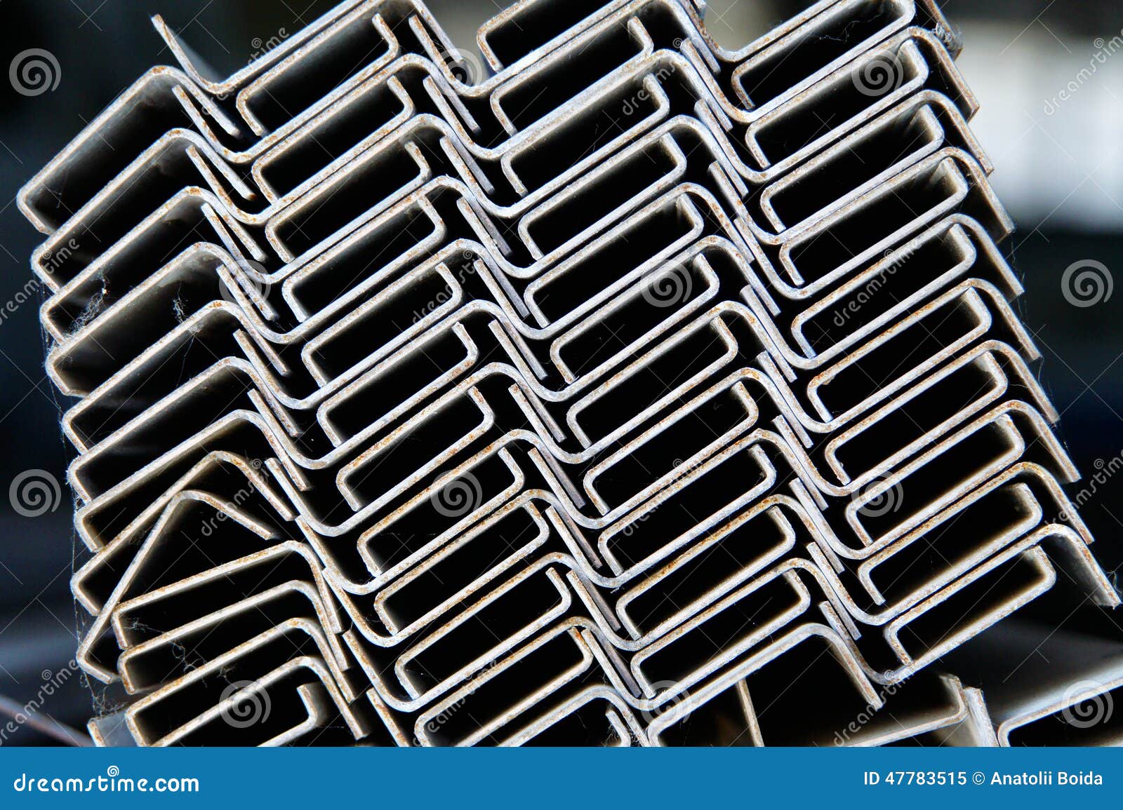 Geometry of metal stock image. Image of wall, engineer - 47783515