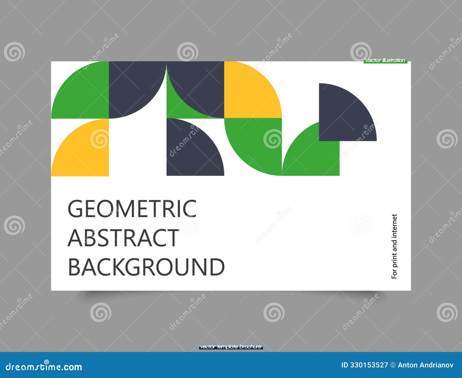 Geometry Minimalist Artwork Poster with Simple Shape and Figure. for ...