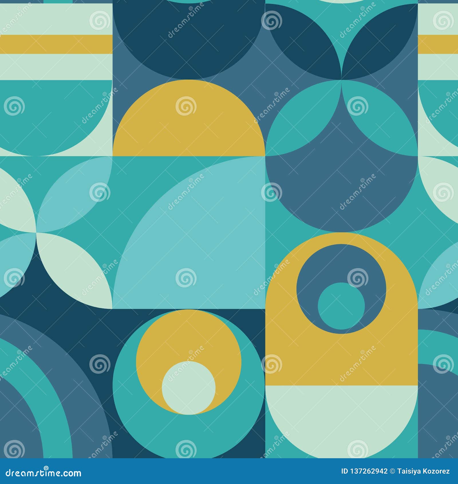 Geometry Minimalistic Artwork Pattern with Simple Shape and Figure ...