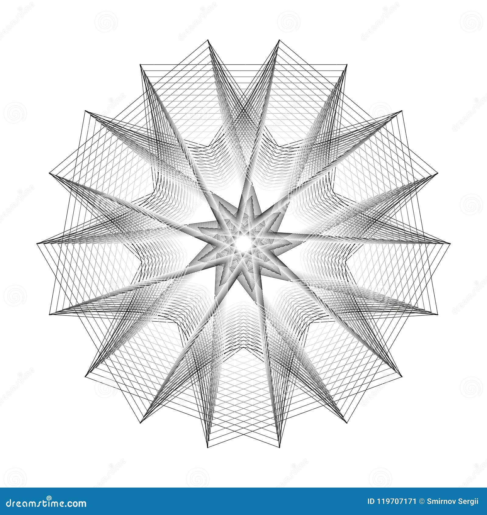 Geometry Minimalistic Artwork Poster with Simple Shape and Figure Stock ...