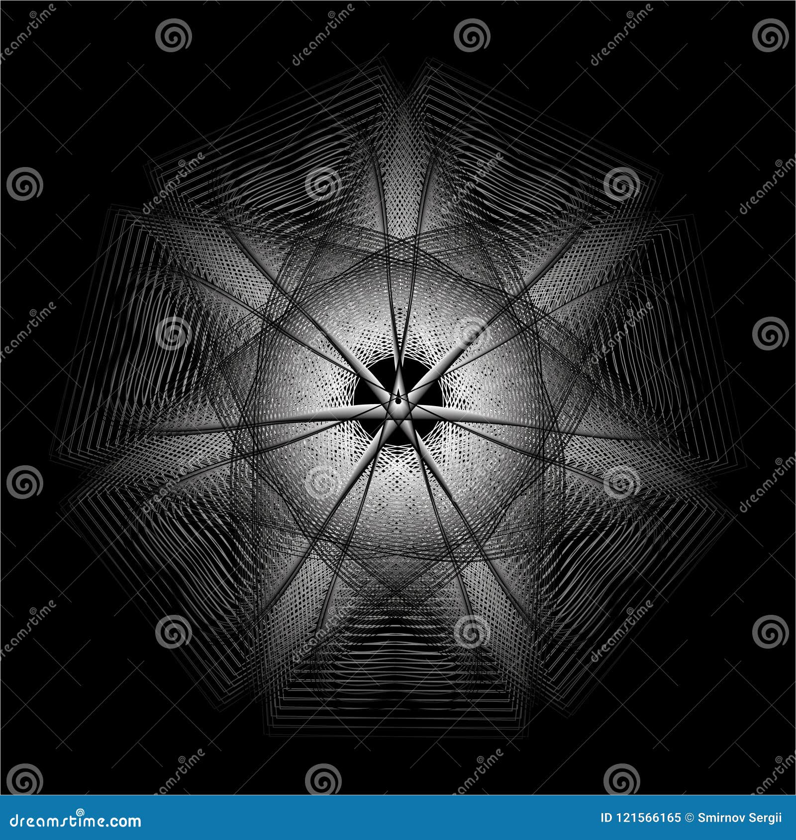 Geometry Minimalistic Artwork Poster with Simple Shape and Figure Stock ...