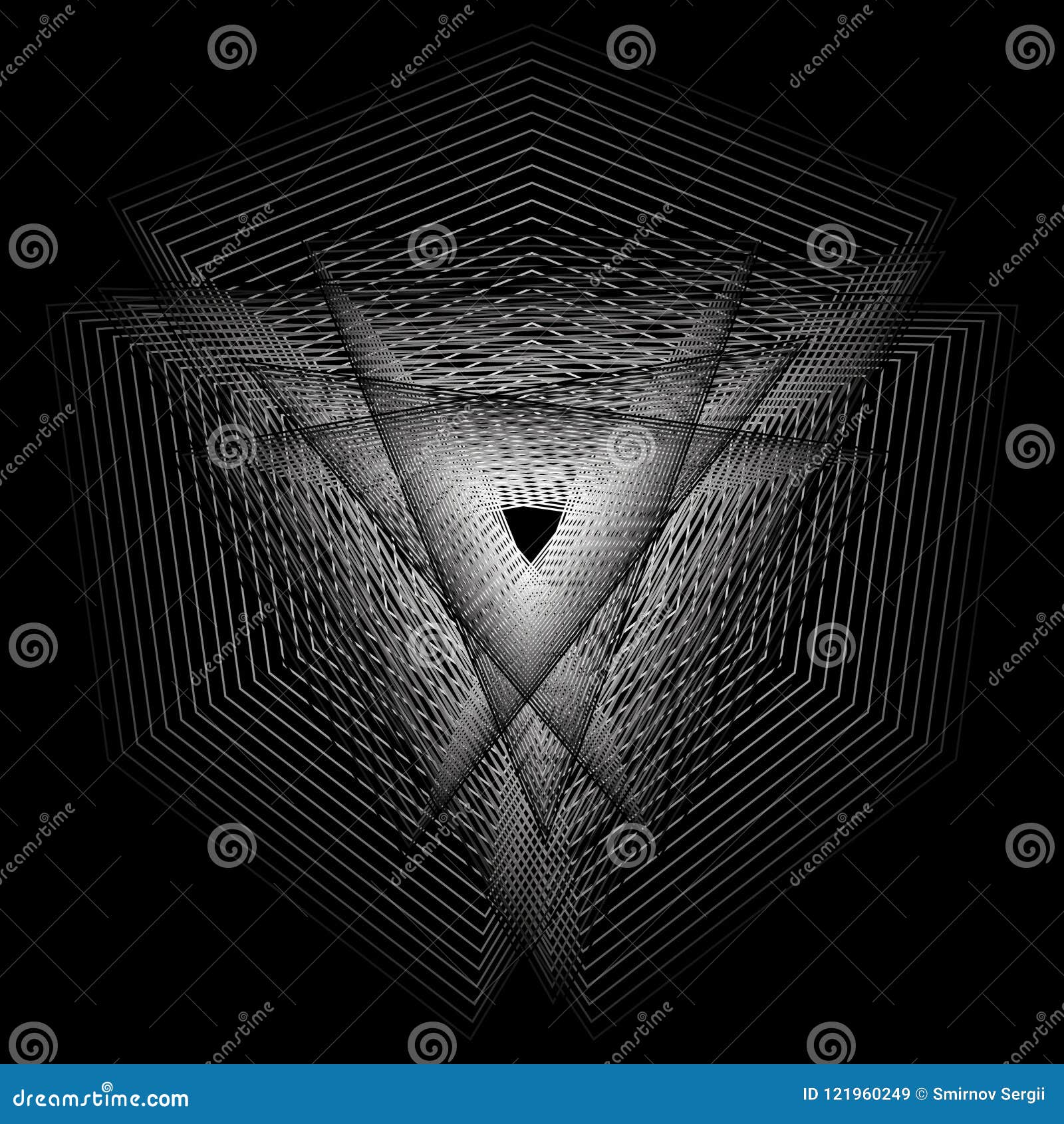 Geometry Minimalistic Artwork Poster with Simple Shape and Figure Stock ...