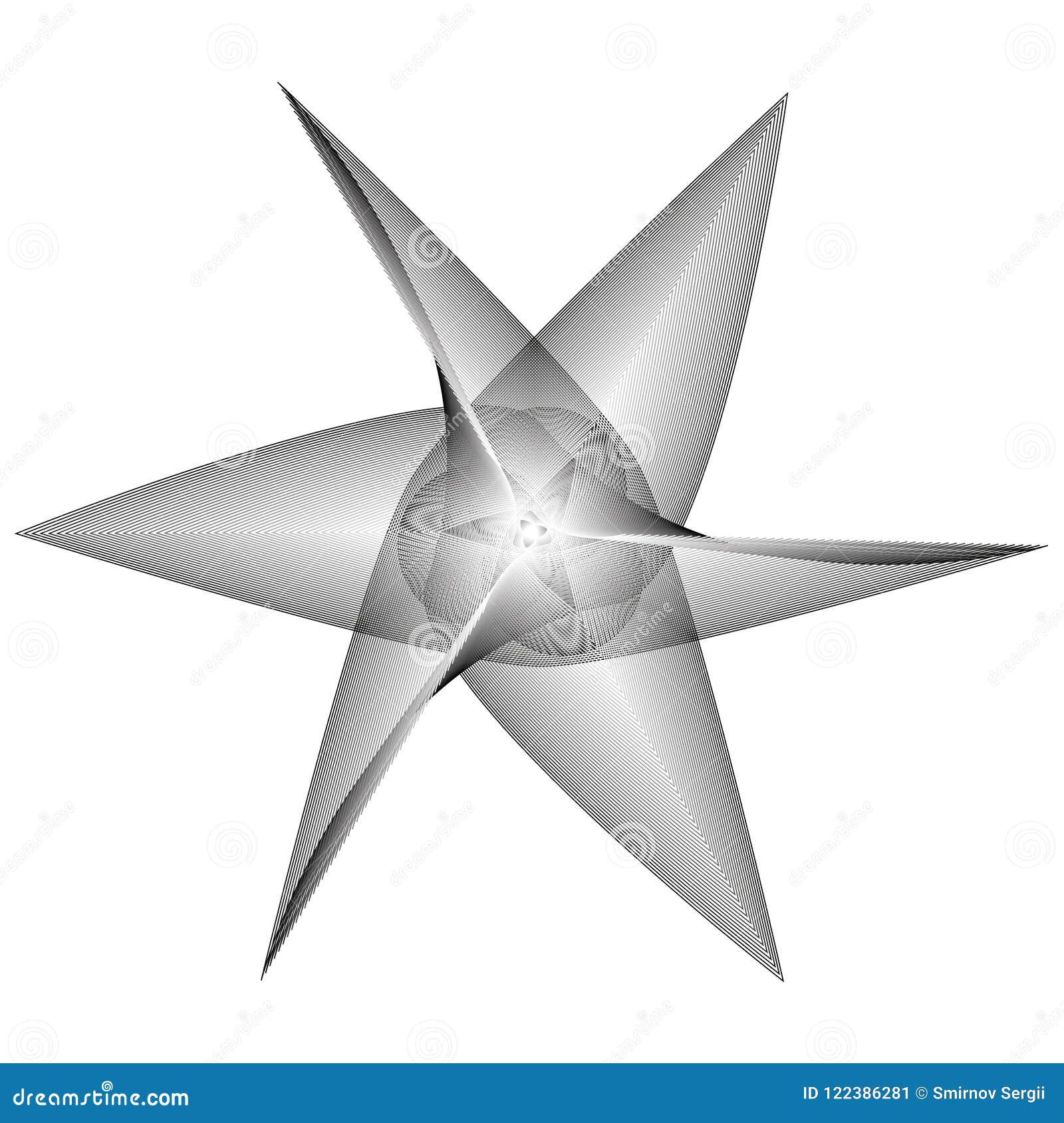 Geometry Minimalistic Artwork Poster with Simple Shape and Figure Stock ...