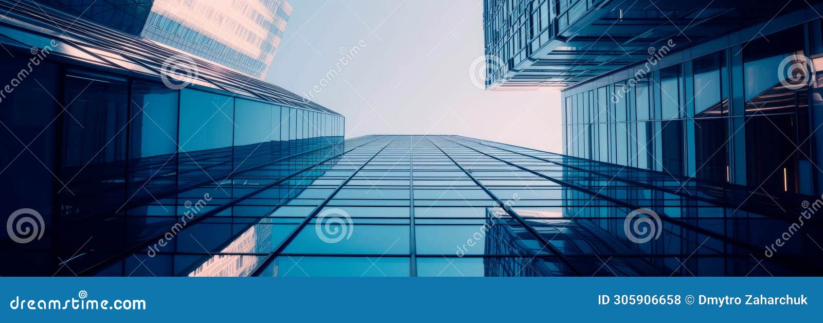 Geometry Modern Buildings and Structures with Gradients and Grainy ...