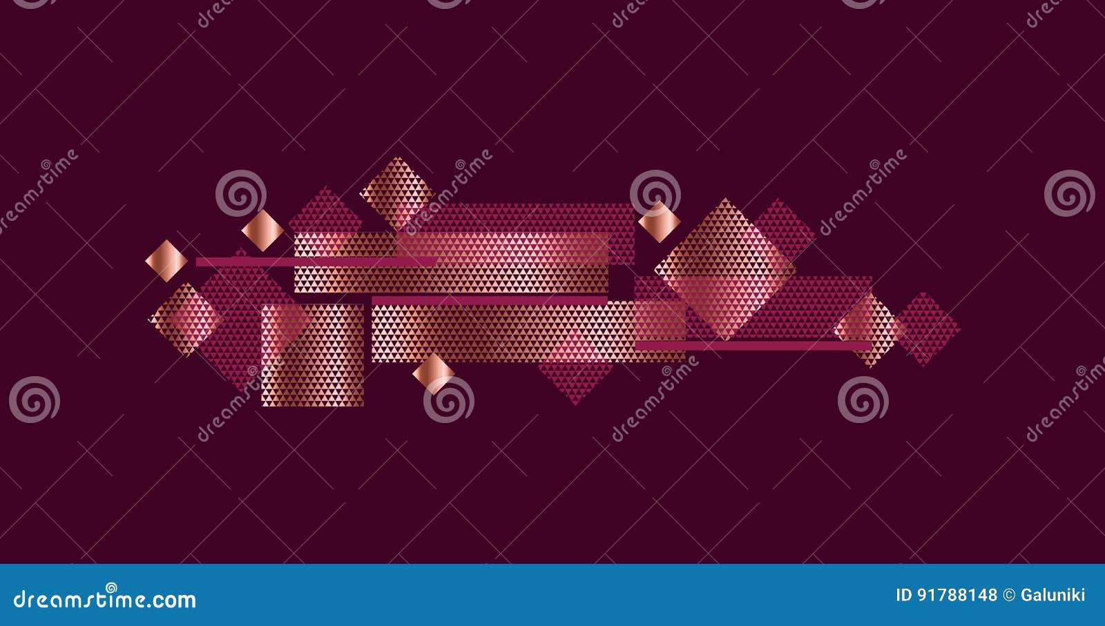 Geometry Modern Style Concept Background Stock Vector - Illustration of ...