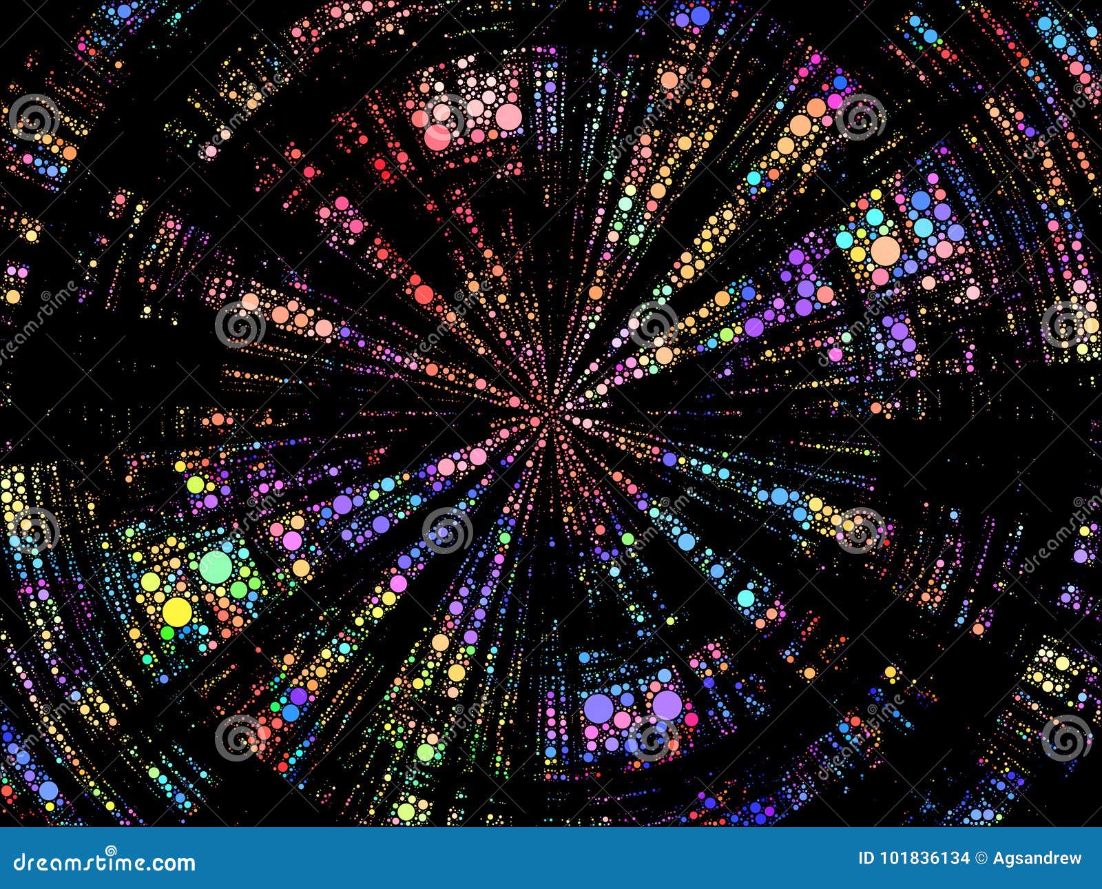 Radial pattern stock photo. Image of center, abstract - 101836134