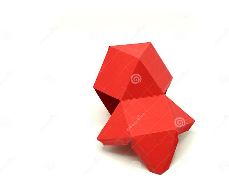 Geometry Net of Cuboctahedron. 2 Dimensional Shape Foldable To Form a ...