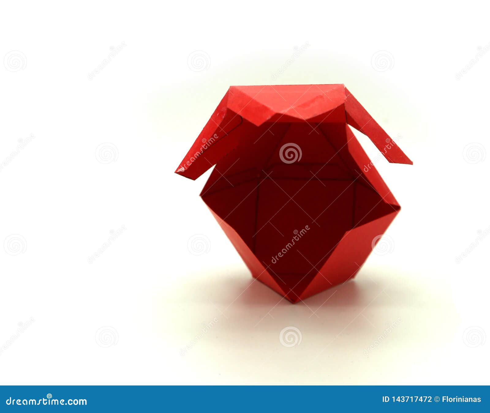 Geometry Net of Cuboctahedron. 2 Dimensional Shape Foldable To Form a ...