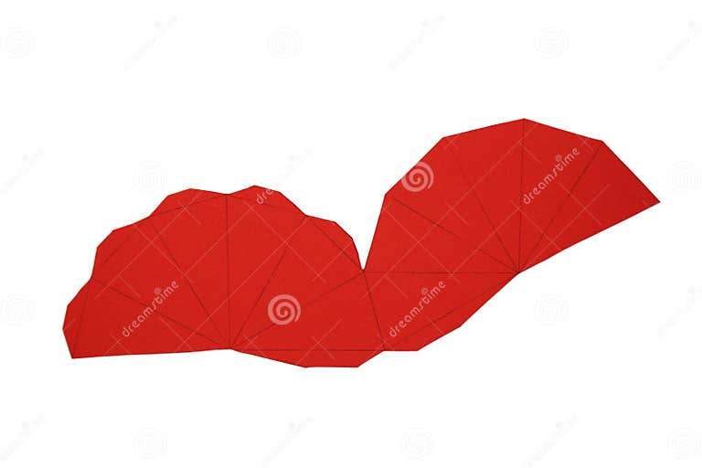 Geometry Net of Hexagonal Dipyramid. 2-dimensional Shape that Can Be ...