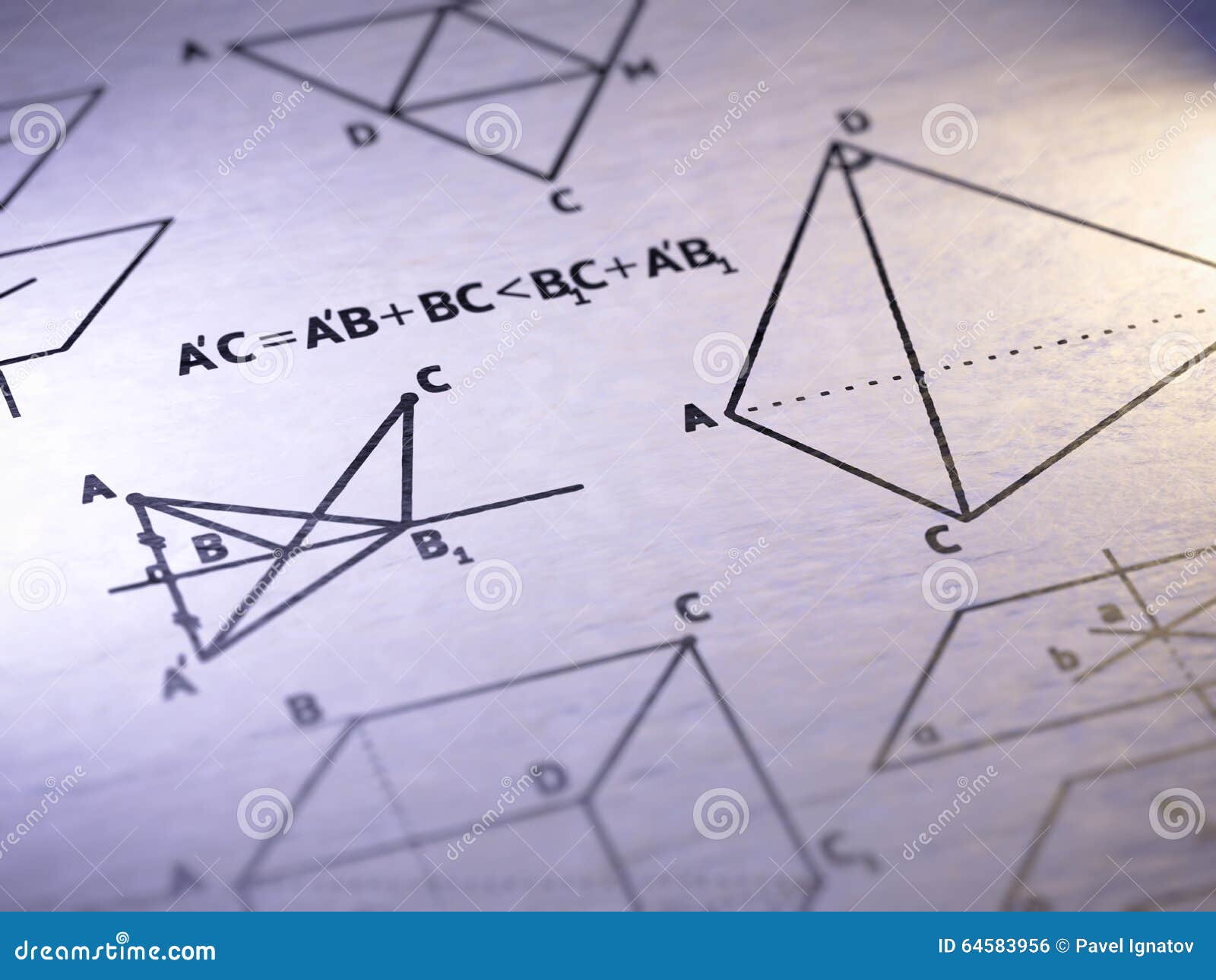 Geometry stock photo. Image of rectangle, scale, learn - 64583956