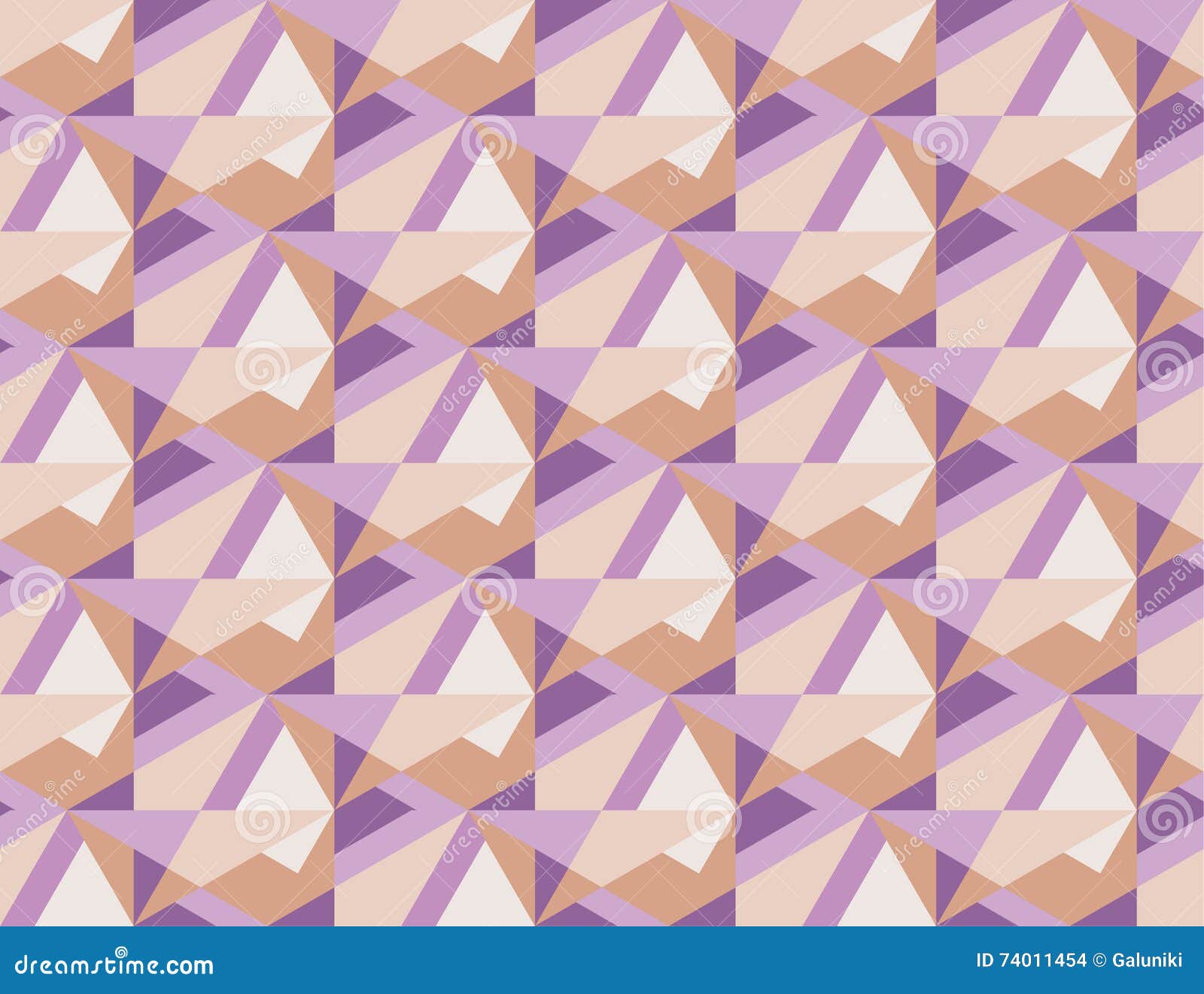 Geometry Pale Colr Modern Pattern. Stock Vector - Illustration of cell ...