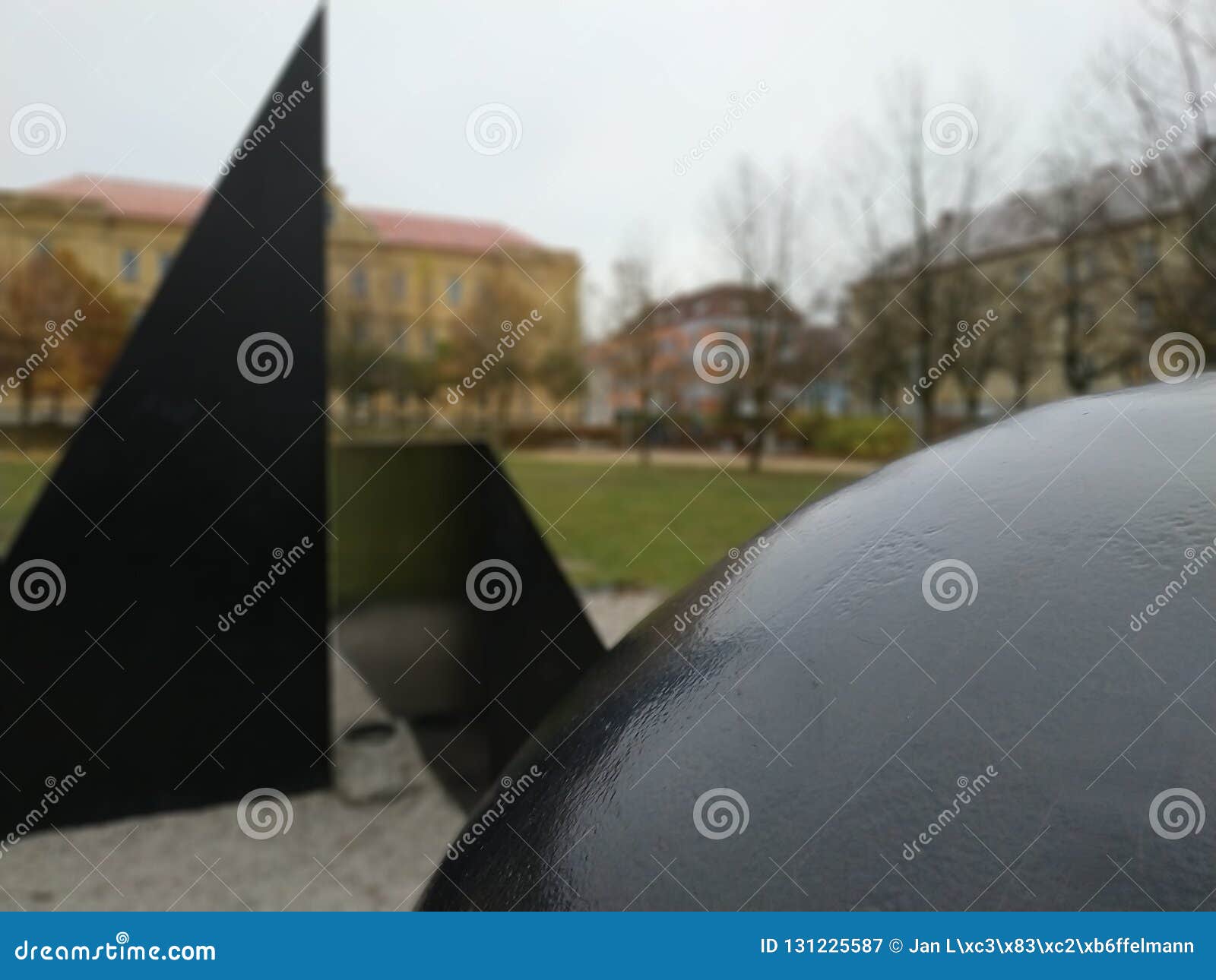 Geometry Park stock image. Image of park, geometry, circle - 131225587