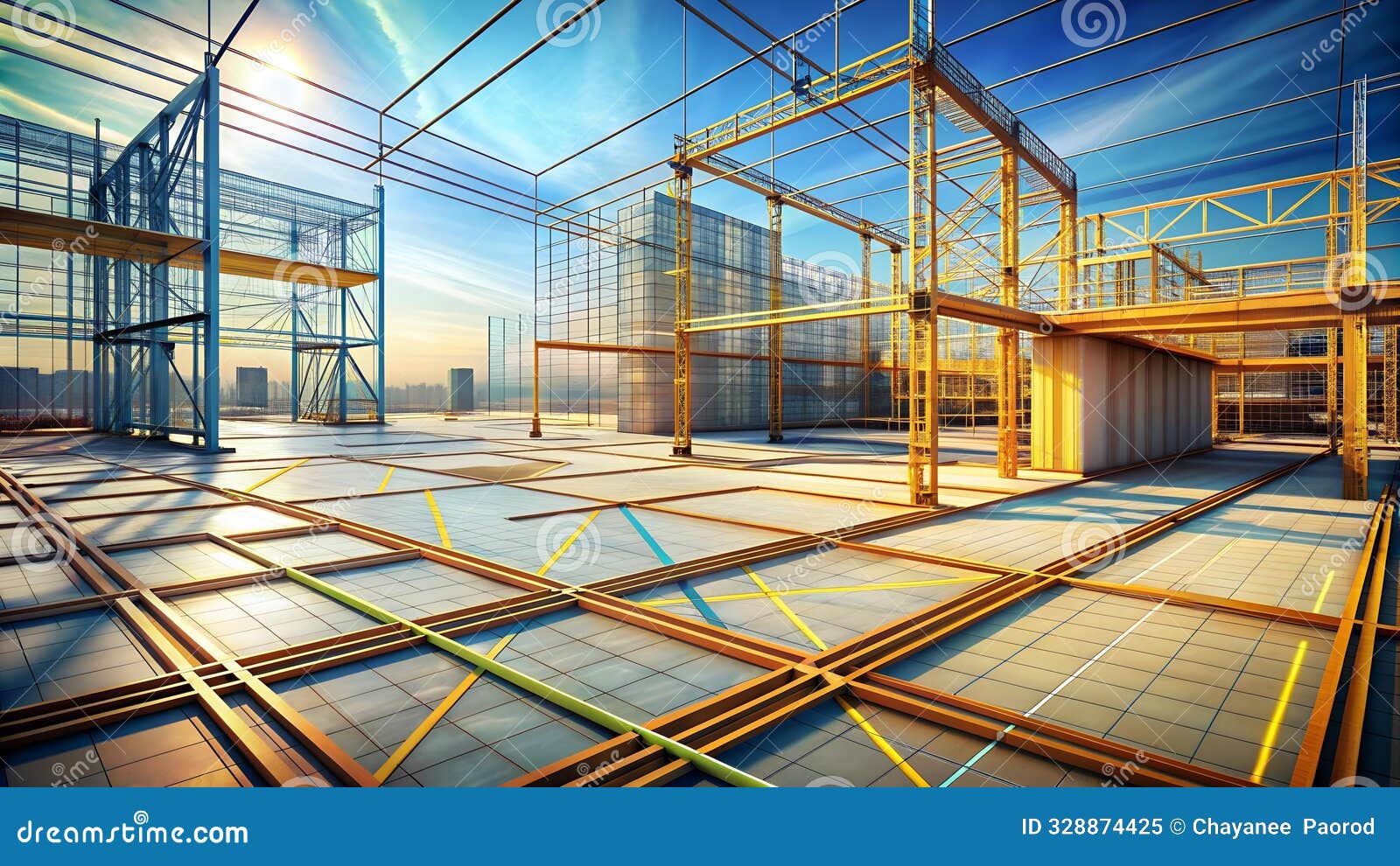 The Geometry of Progress: Lines and Angles in Construction Generative ...