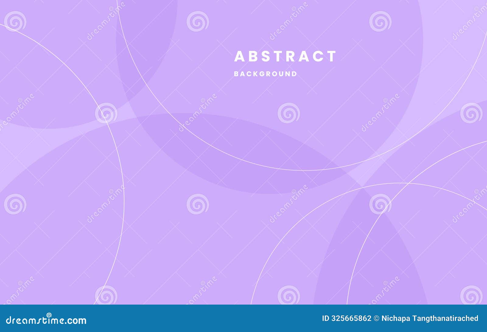 Geometry Purple Background with Circles. Modern Abstract Background ...