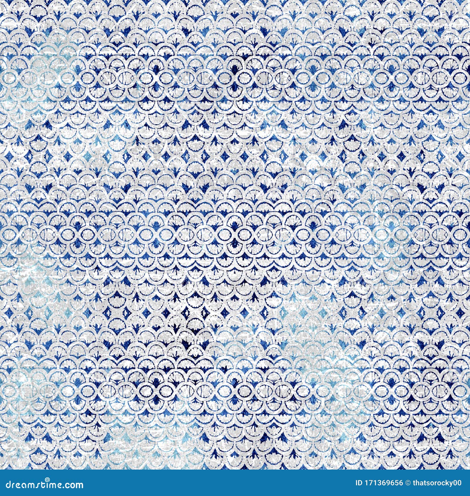 Geometry Repeat Pattern with Texture Background Stock Illustration ...