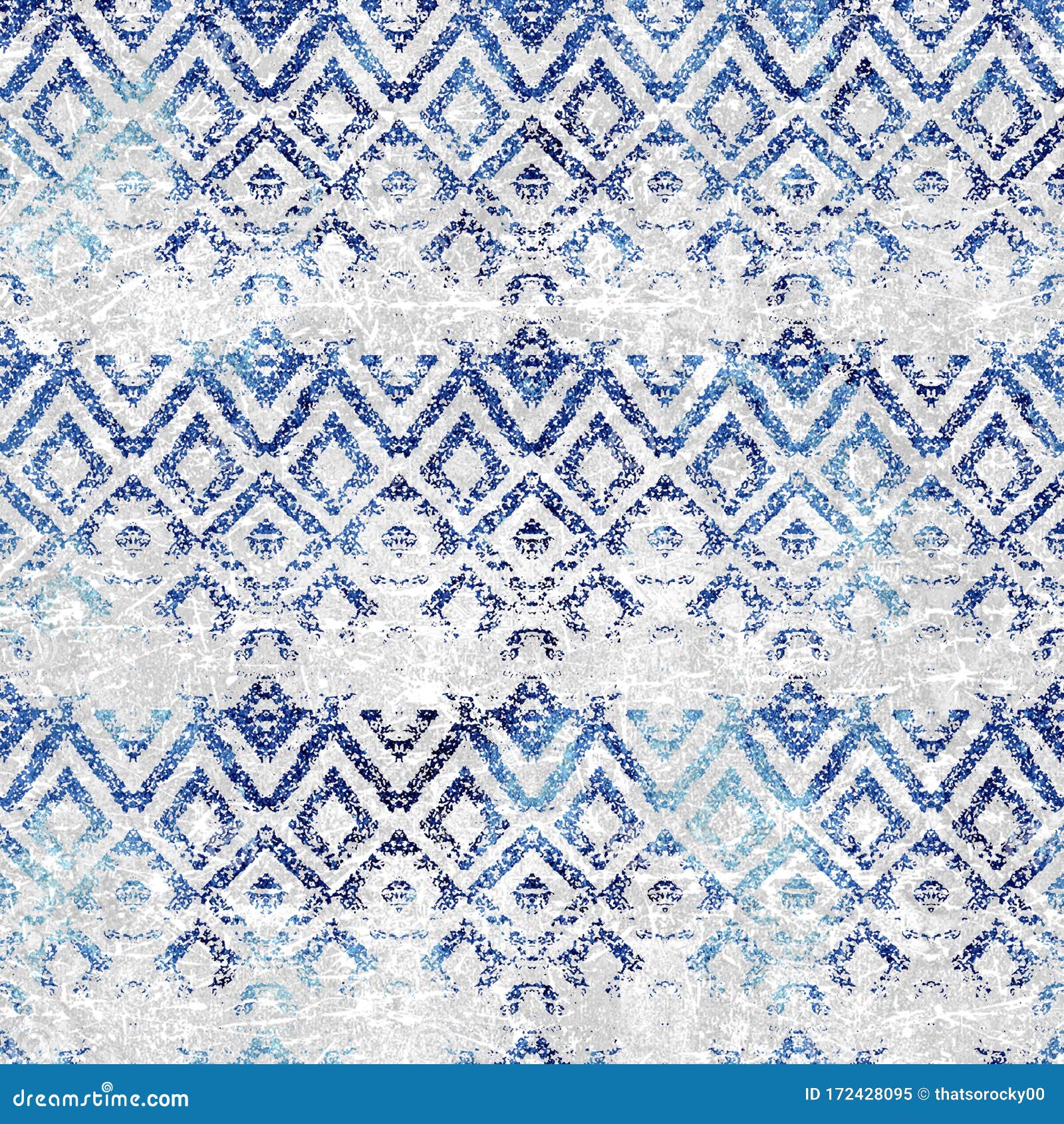 Geometry Repeat Pattern with Texture Background Stock Illustration ...