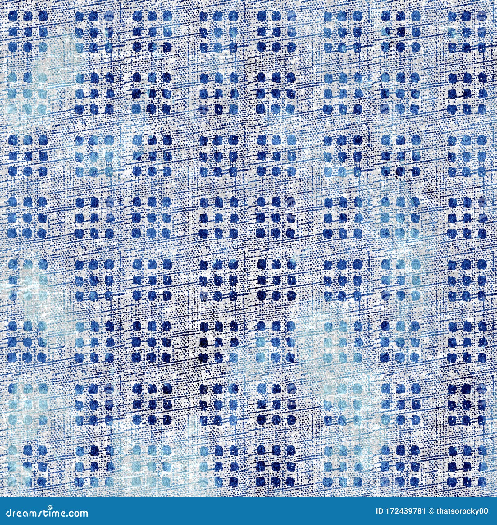 Geometry Repeat Pattern with Texture Background Stock Illustration ...