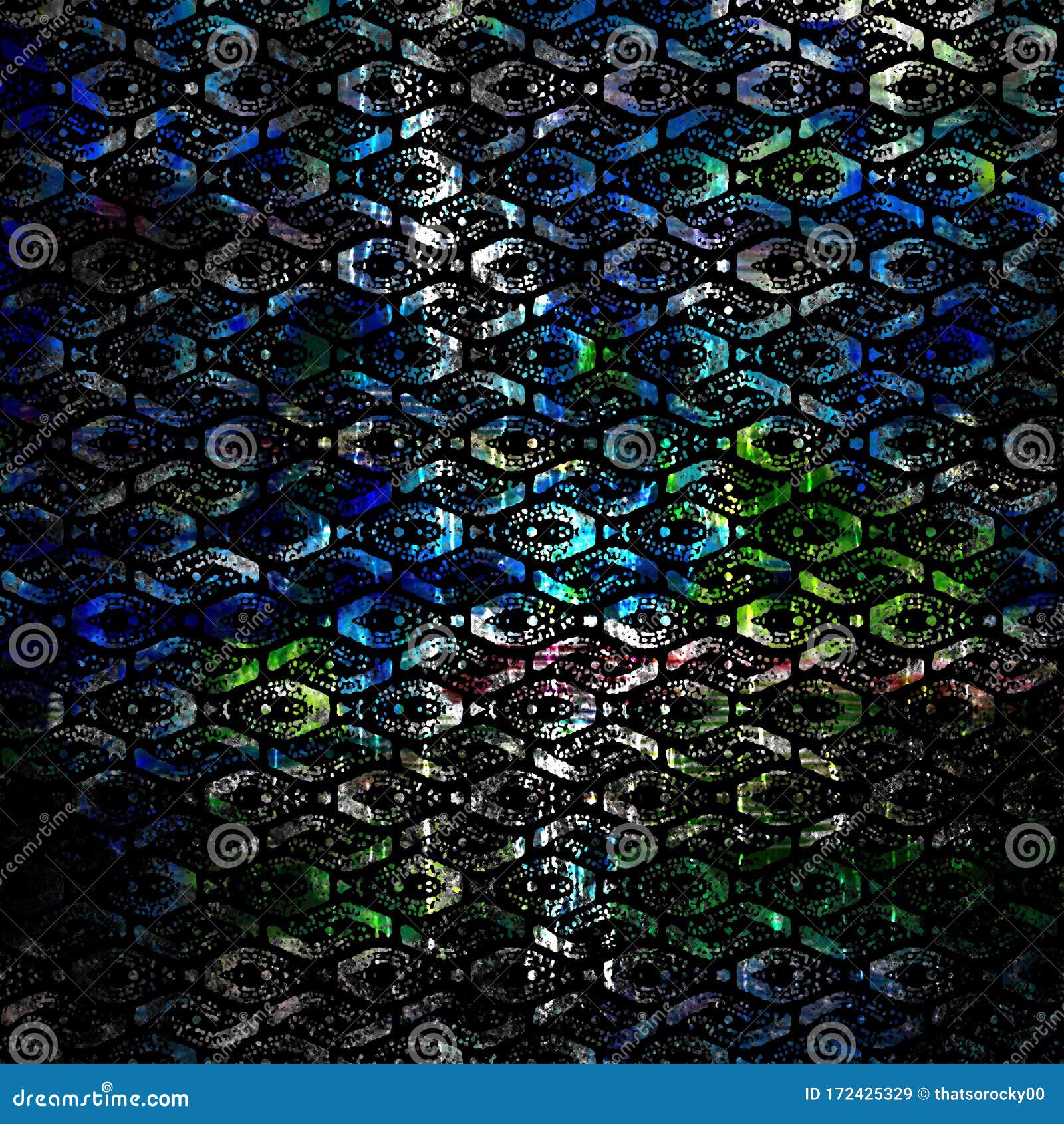 Geometry Repeat Pattern with Texture Background Stock Illustration ...