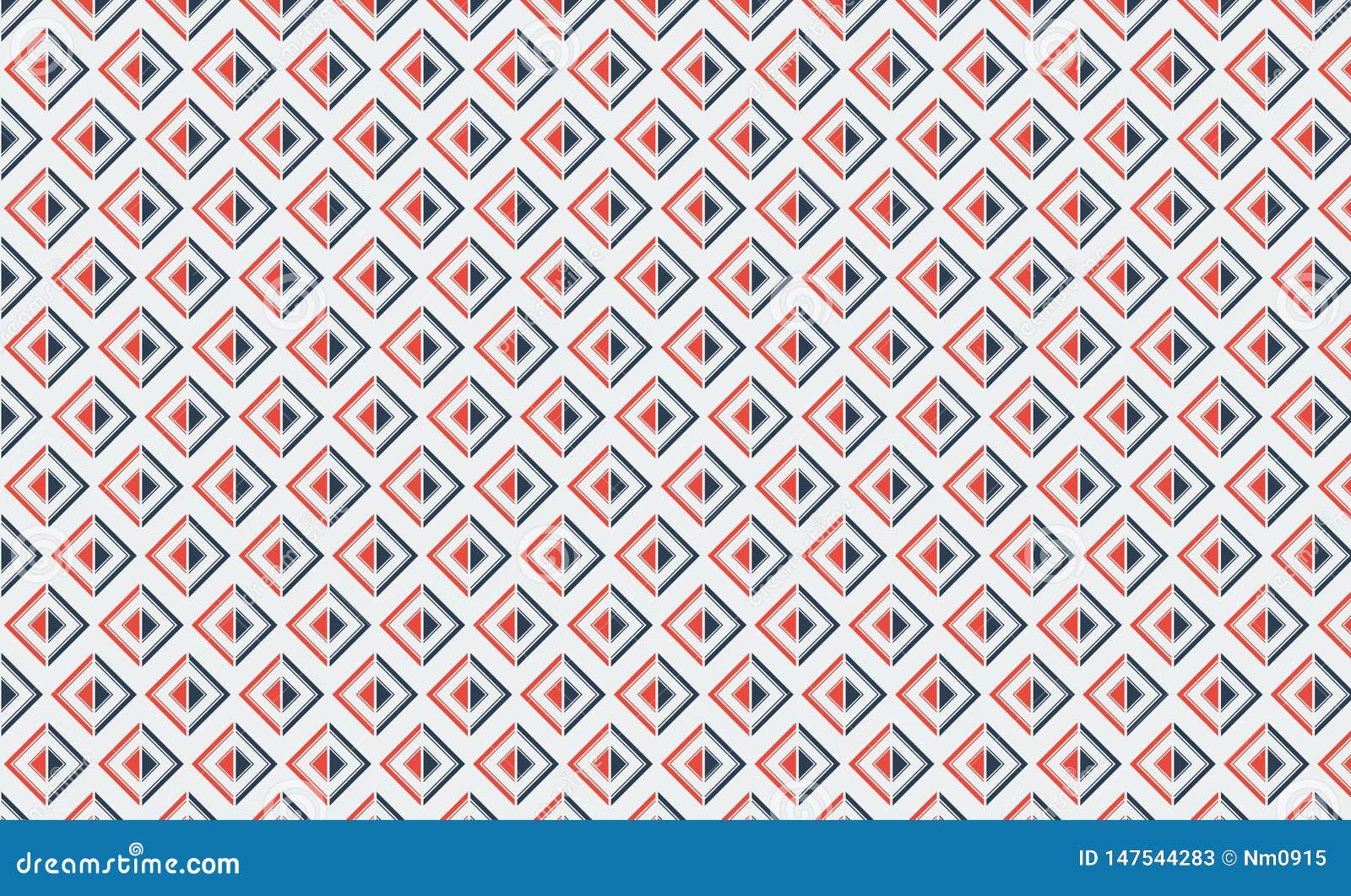 Seamless Geometry Square Rhomb Pattern Texture Stock Vector ...
