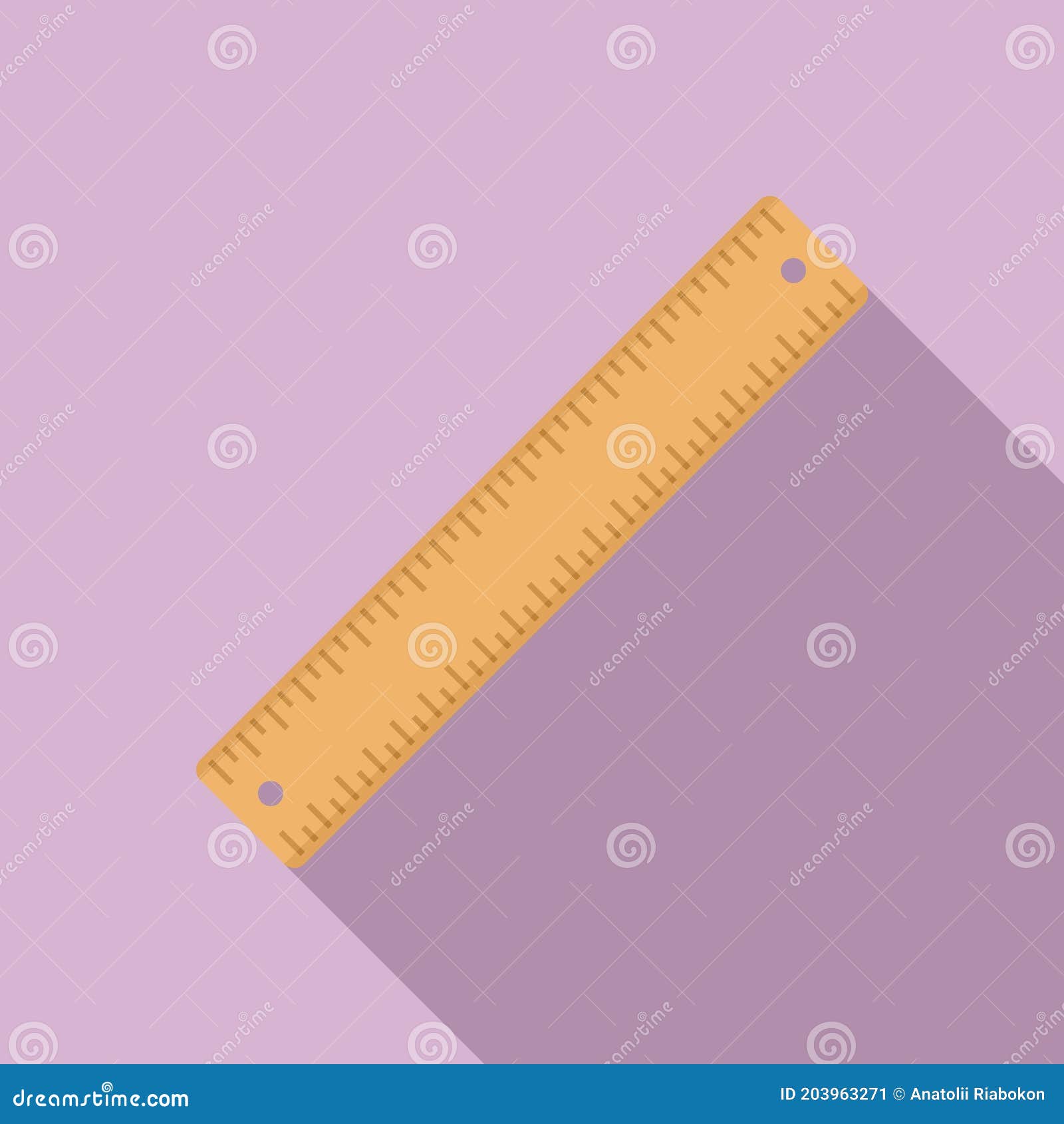 Geometry Ruler Stock Image | CartoonDealer.com #54101473