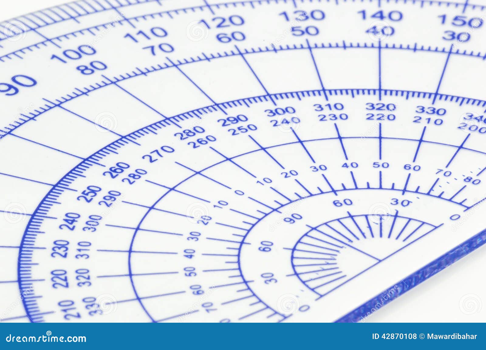 Geometry ruler stock photo. Image of isolated, straight - 42870108