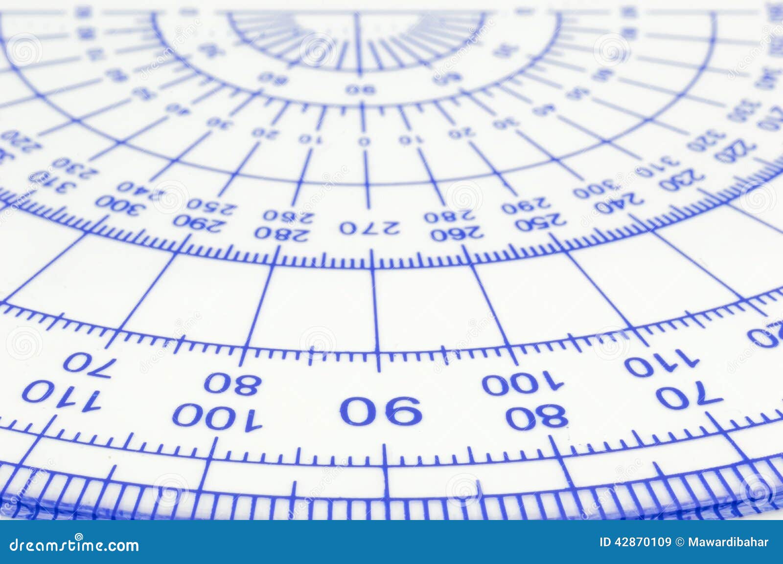 Geometry Ruler Royalty-Free Stock Photo | CartoonDealer.com #42870105