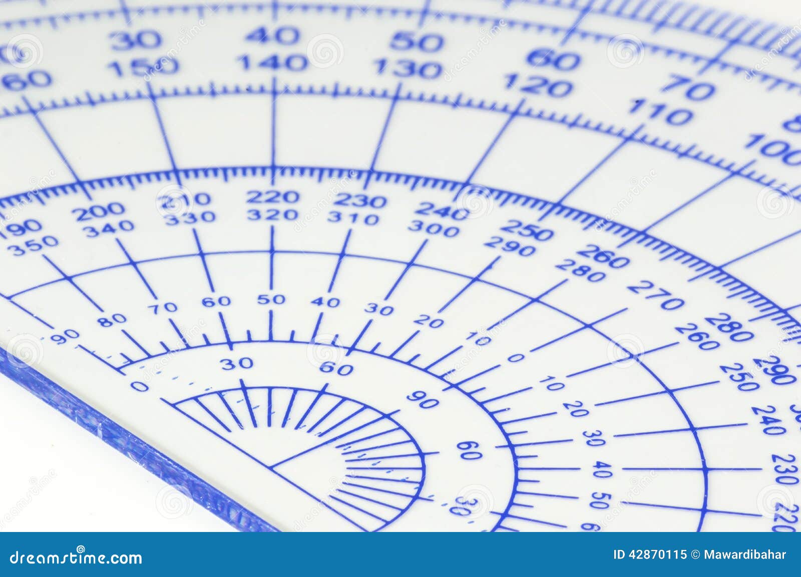 Geometry ruler stock image. Image of measure, straight - 42870115