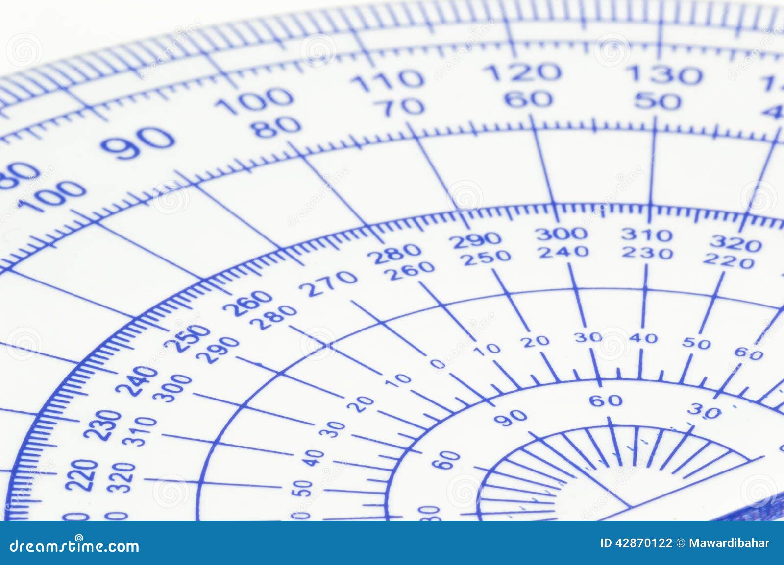 Geometry Ruler Stock Photo | CartoonDealer.com #42870122