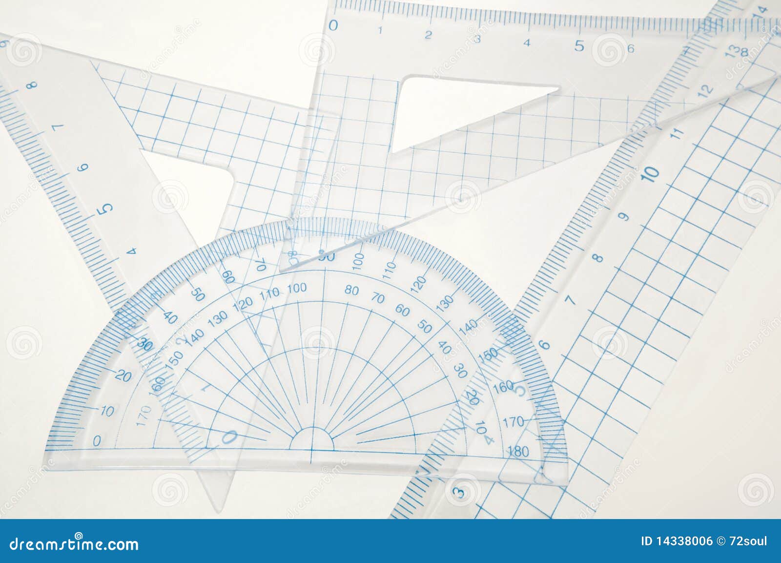 Geometry set. stock photo. Image of centremeter, geometry - 14338006