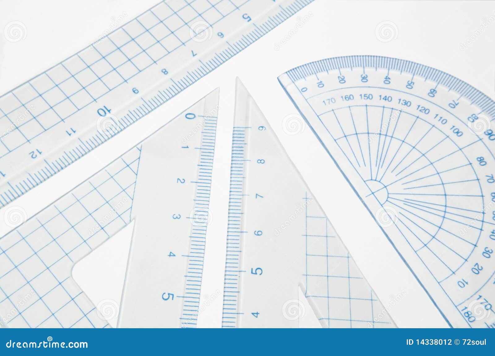 Geometry set. stock photo. Image of millimetre, calculation - 14338012