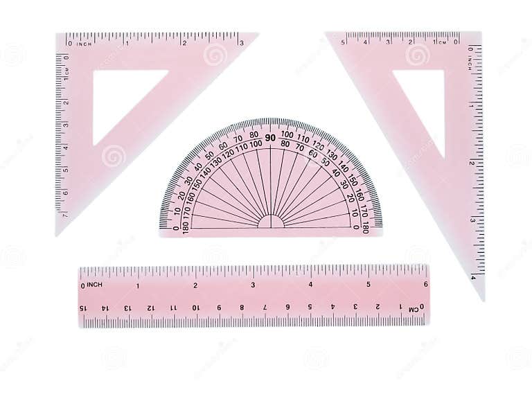 Geometry set stock image. Image of semi, school, measure - 4951171