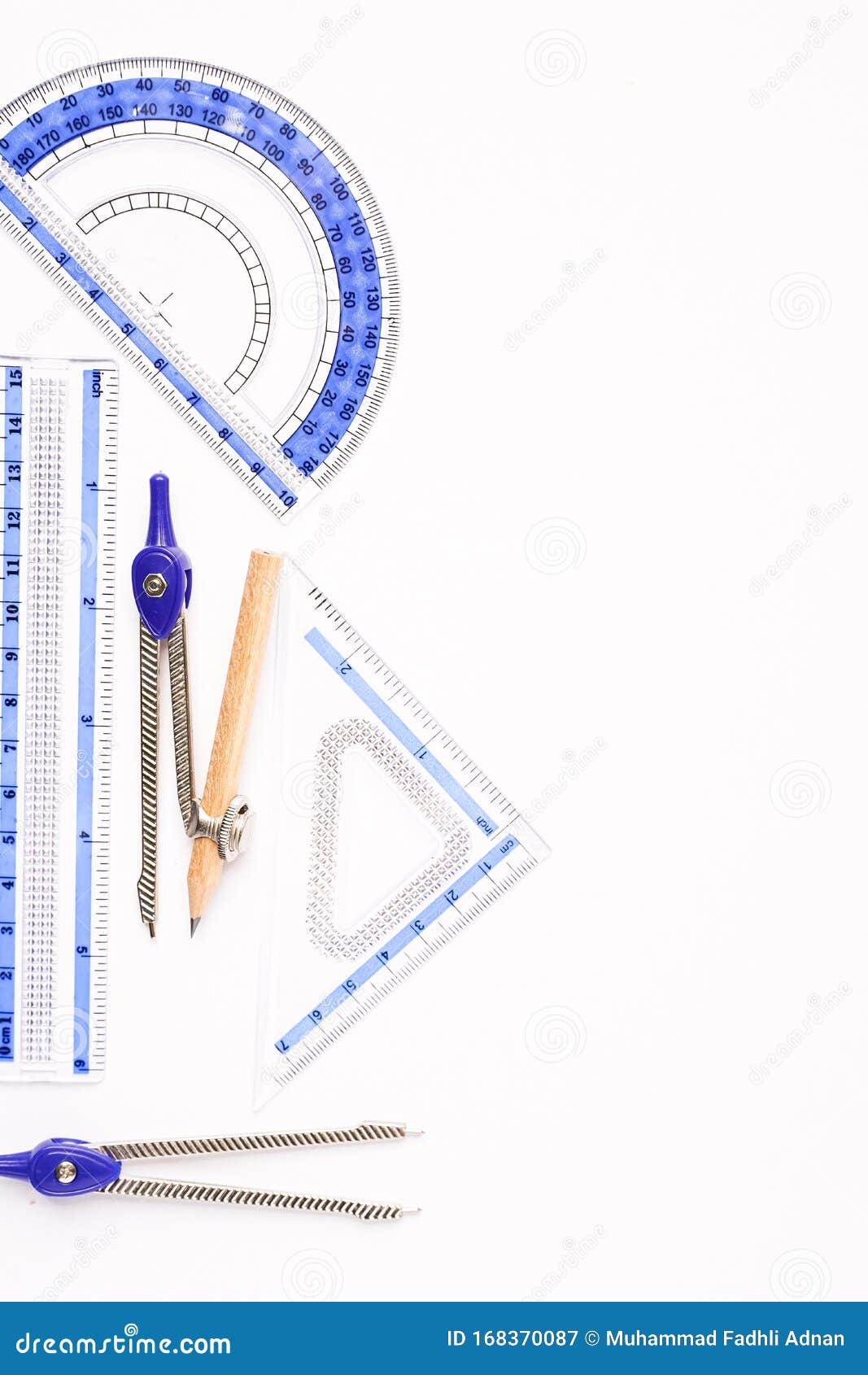 Geometry Set Isolated Agains White, Stock Image - Image of agains ...