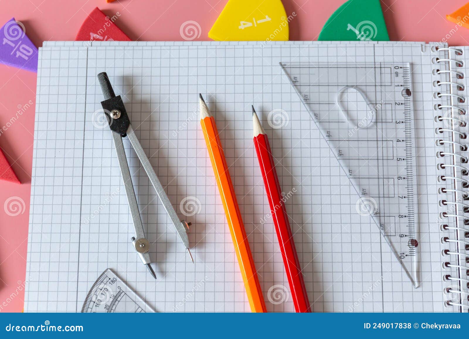 Drafting Dividers Royalty-Free Stock Image | CartoonDealer.com #109708