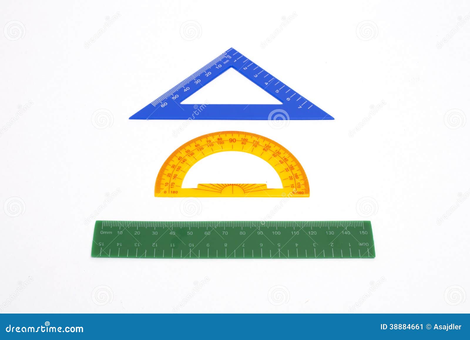 Geometry set stock image. Image of ruler, compass, setsquare - 38884661